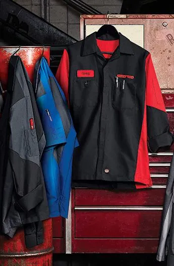 work uniform brands