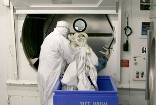 Garment Process Service Cycle | Prudential Overall Supply