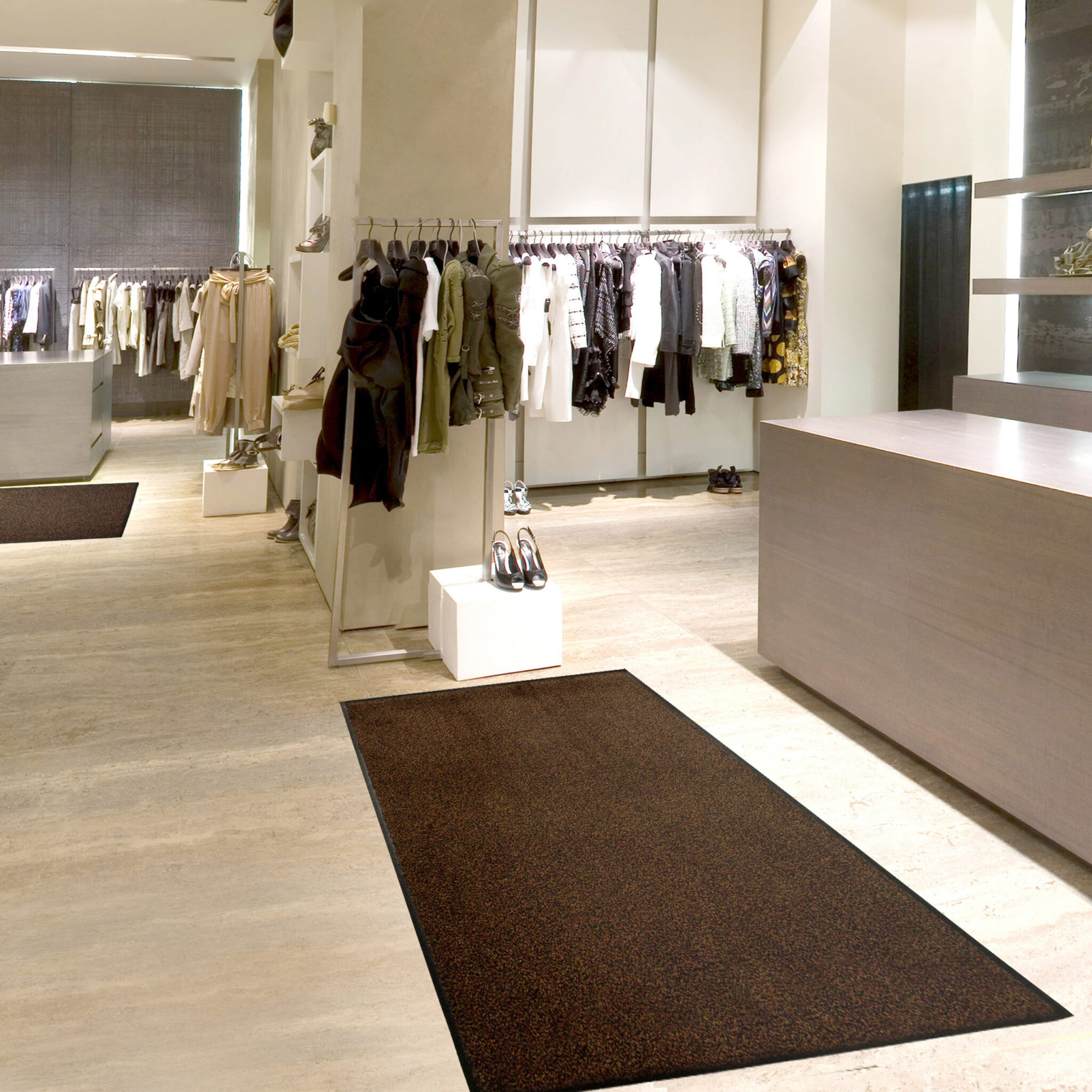 How to Choose The Right Business Mats - Prudential Uniforms