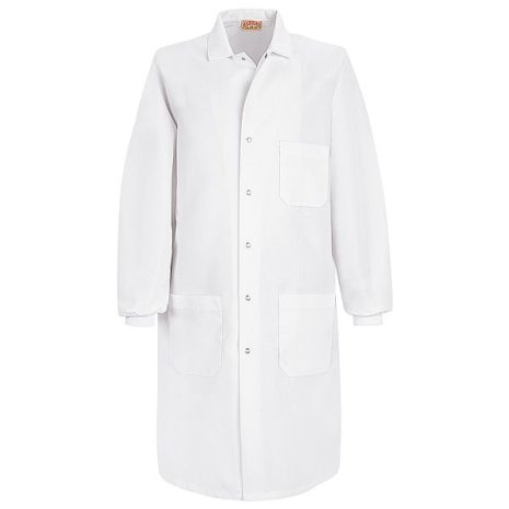 Lab Coat with Knit Cuffs | Prudential Overall Supply