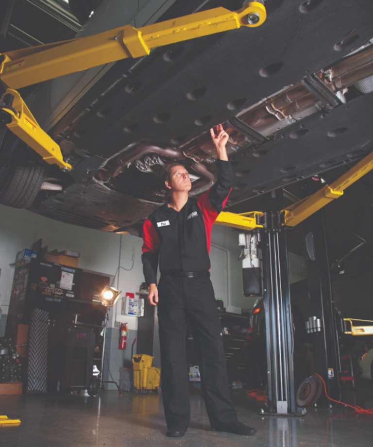 Safety Rules for Automotive Repair Shops
