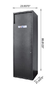 Max Soiled Laundry Lock Up Unit | Facility Storage | Prudential Overall ...