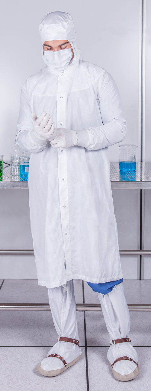Cleanroom Gowns and Suits - AB5800 ESD | Prudential Overall Supply