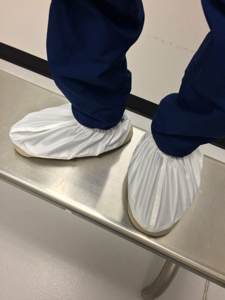 Cleanroom Shoe Cover and Soles | Prudential Overall Supply