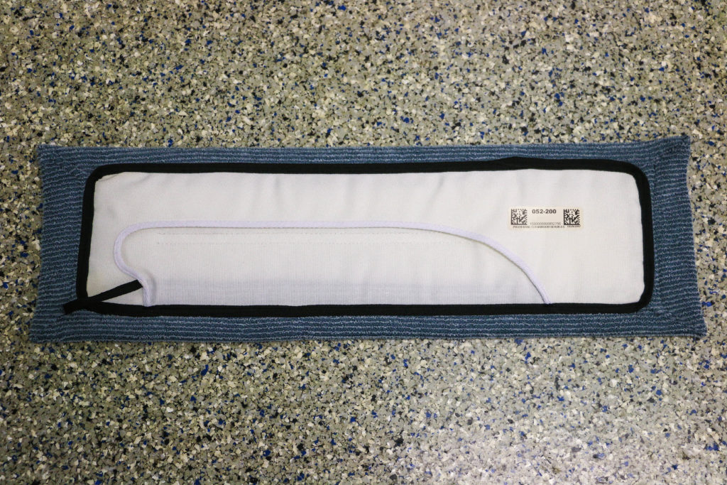 Microfiber Flat Mop Head - Hydral Mop Program | Prudential Cleanroom ...
