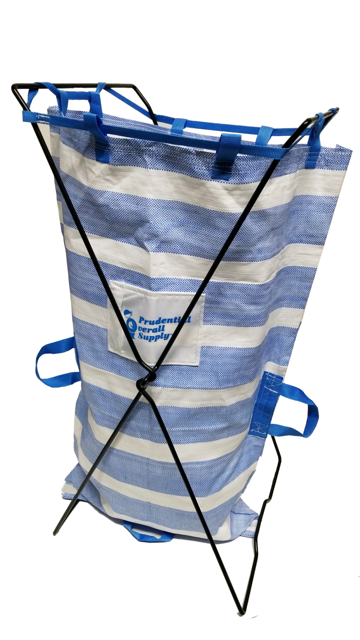Laundry Bag and Scissor Rack Stand | Prudential Overall Supply