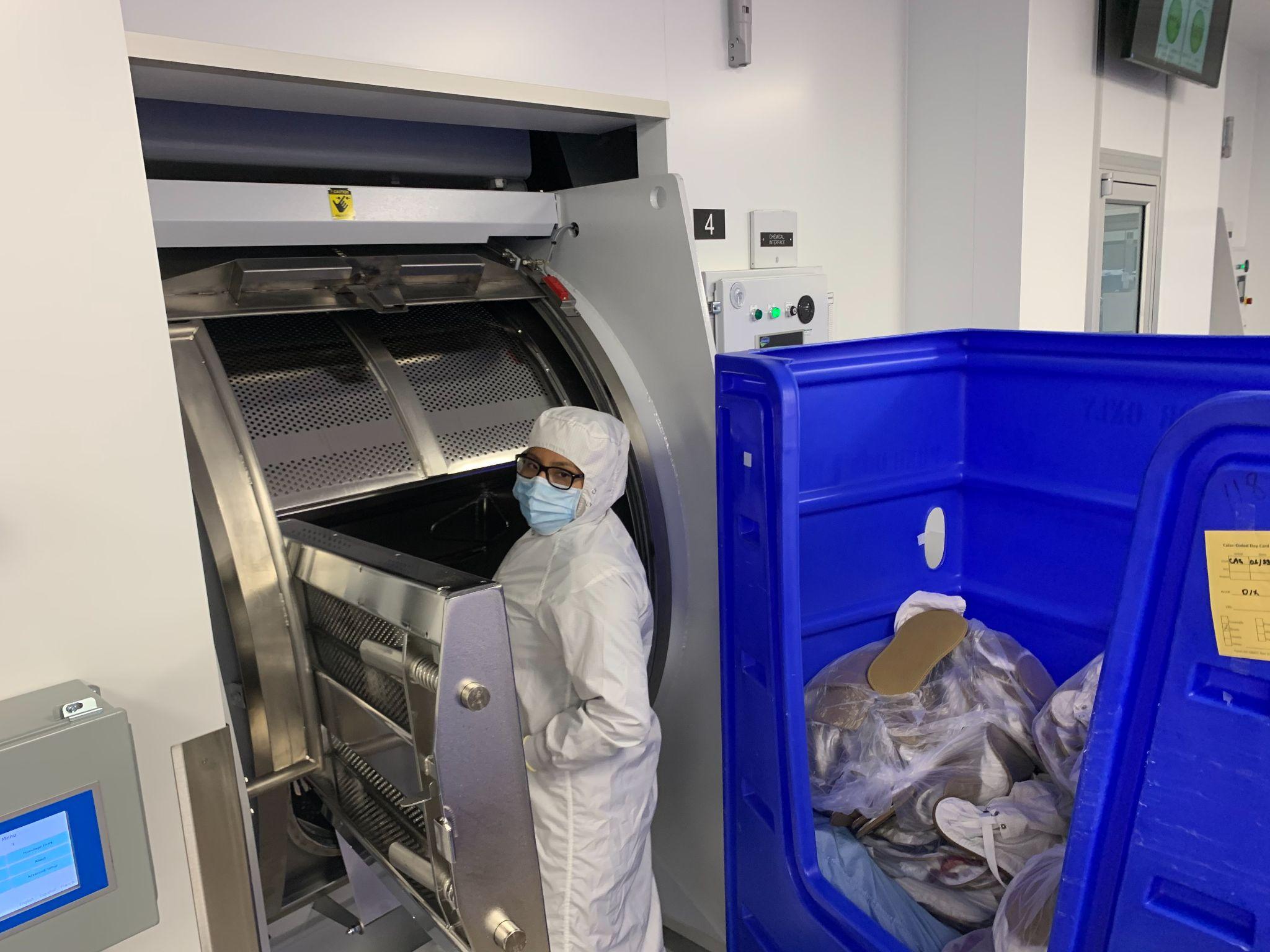 Why Hygienic Laundering is Essential for Food Processing