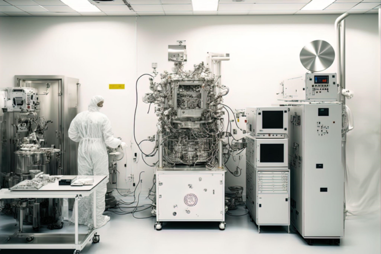 The Manufacturing of Medical Devices in Cleanrooms